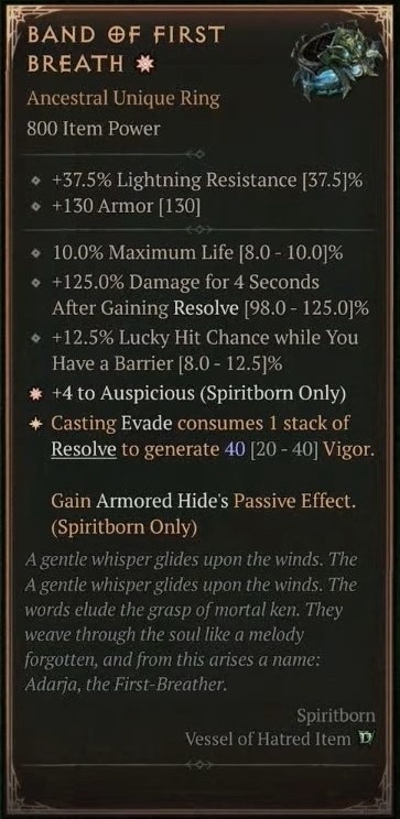Where to Find Every Spiritborn Unique Item in Diablo 4: Vessel of Hatred - Wowhead News