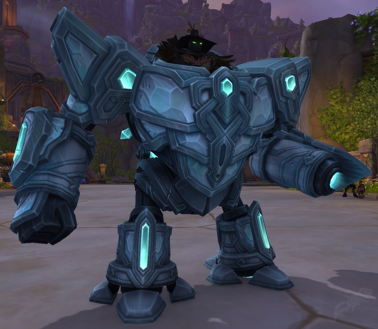 Diamond Mechsuit - Item - World of Warcraft