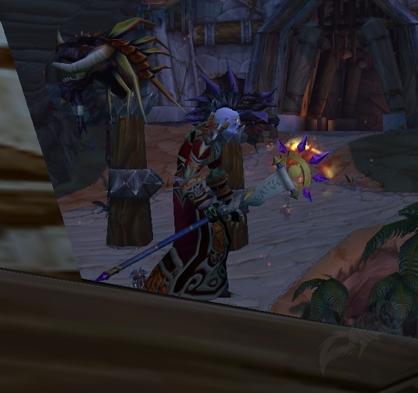 Посох порядка - Предмет - Классический World of Warcraft