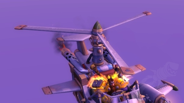 Delver's Dirigible Schematic: Rotor Blades - Item - World of Warcraft