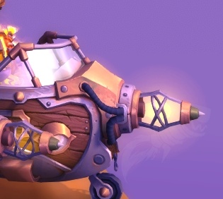 Delver's Dirigible Schematic: Front-Mounted Lantern - Item - World of ...