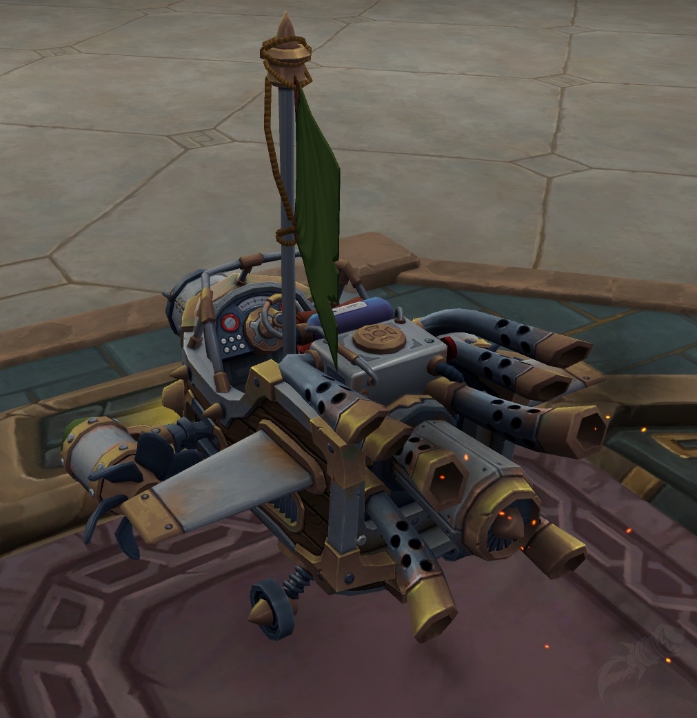 Delver's Dirigible Schematic: Exhaust - Item - World of Warcraft