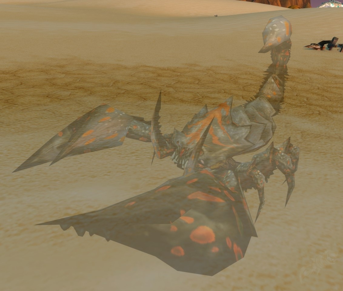 砂爪猎手—NPC—魔兽世界