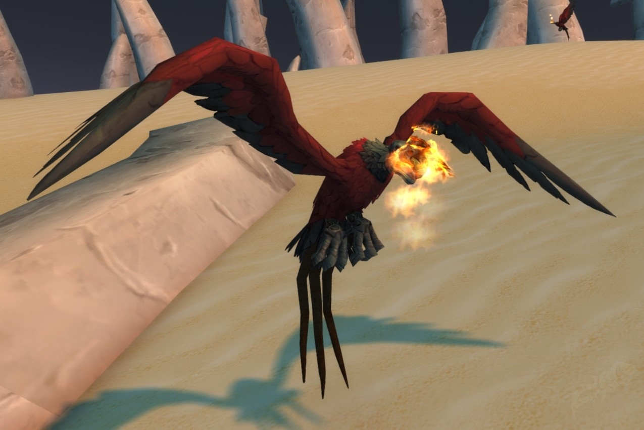 Roc de fuego - PNJ - World of Warcraft