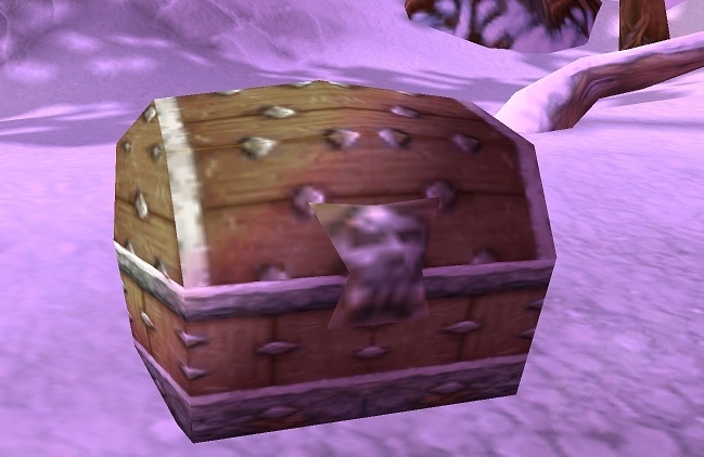 Wooden Chest - Object - Classic World of Warcraft