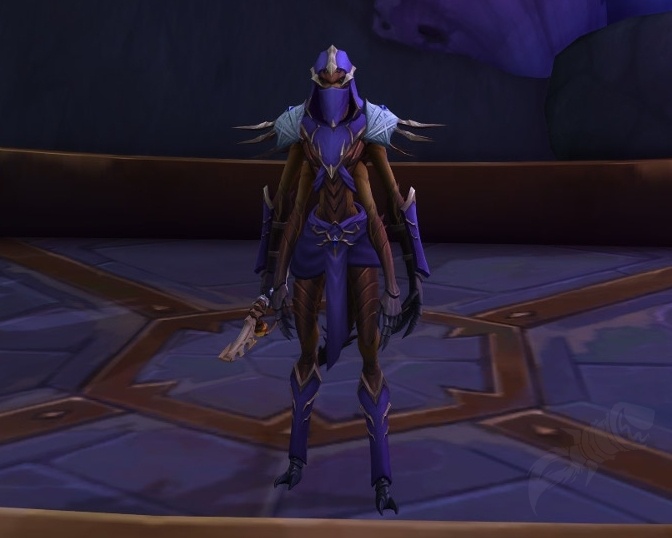 Unseen Blade Oritex - NPC - World of Warcraft