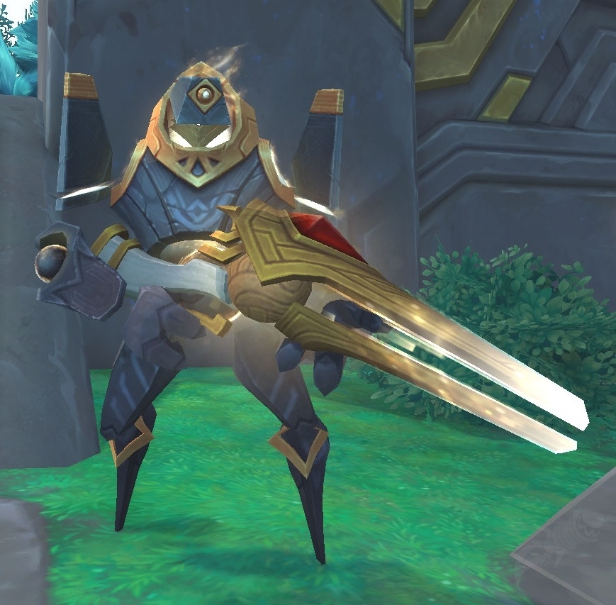 Automa Sentry - NPC - World of Warcraft