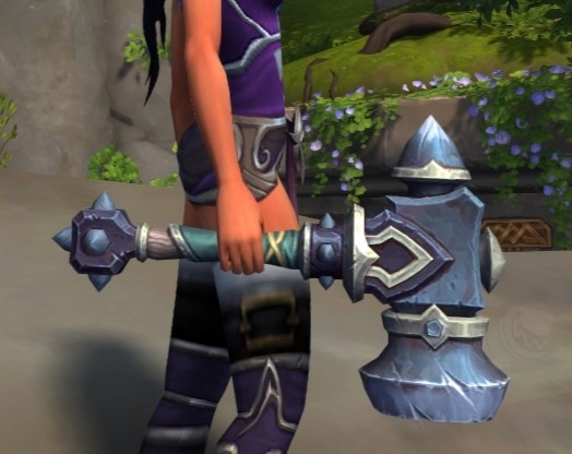 Arachnophobic Spelunker's Scepter - Item - 11.1.0 PTR