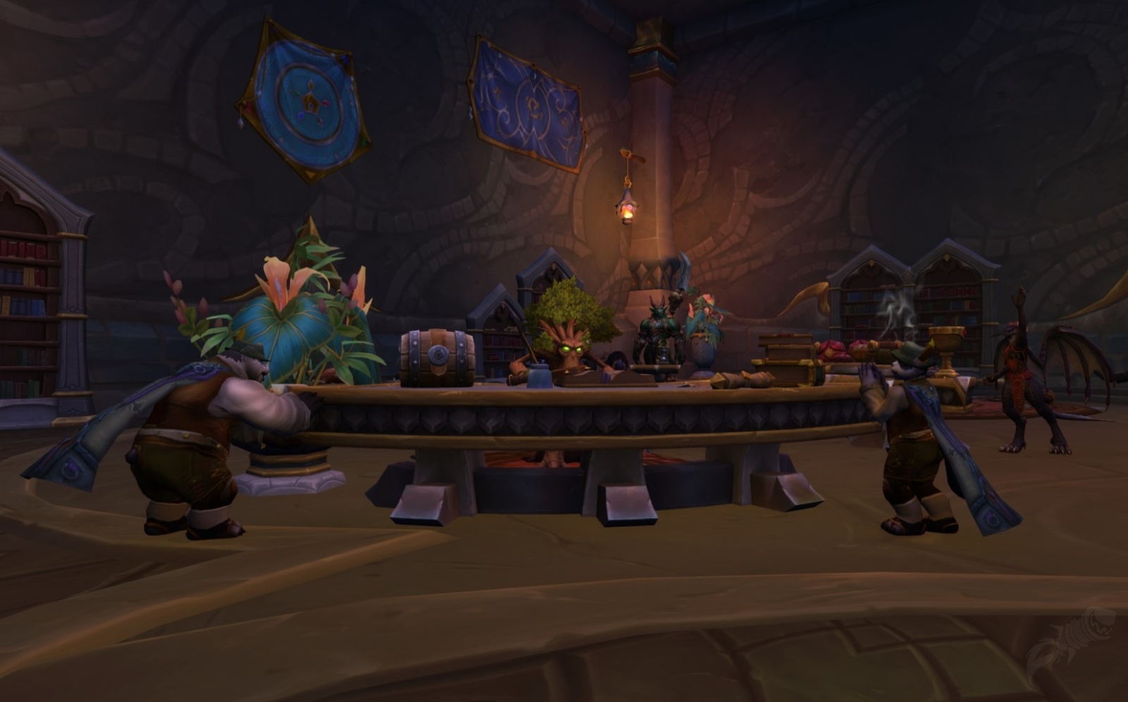 Bar Tab Barrel - Quest - World of Warcraft