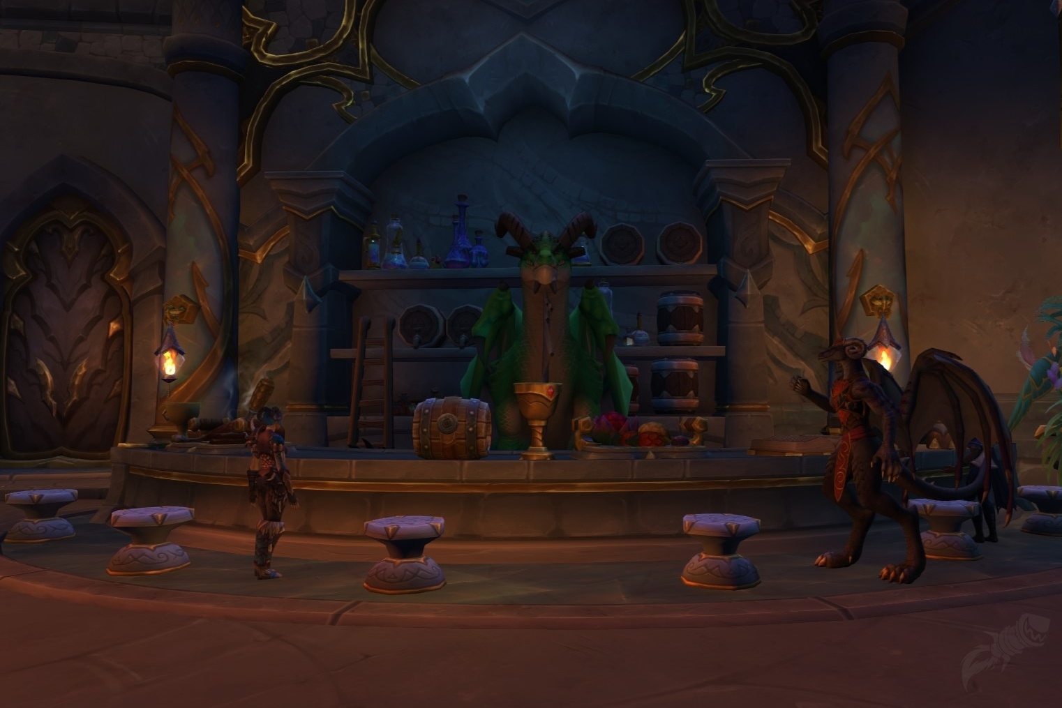 Bar Tab Barrel - Quest - World of Warcraft