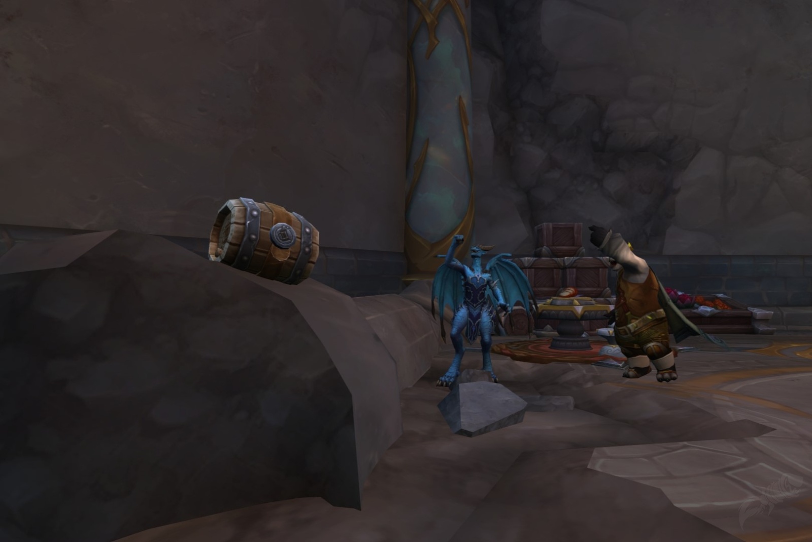 Bar Tab Barrel - Quest - World of Warcraft