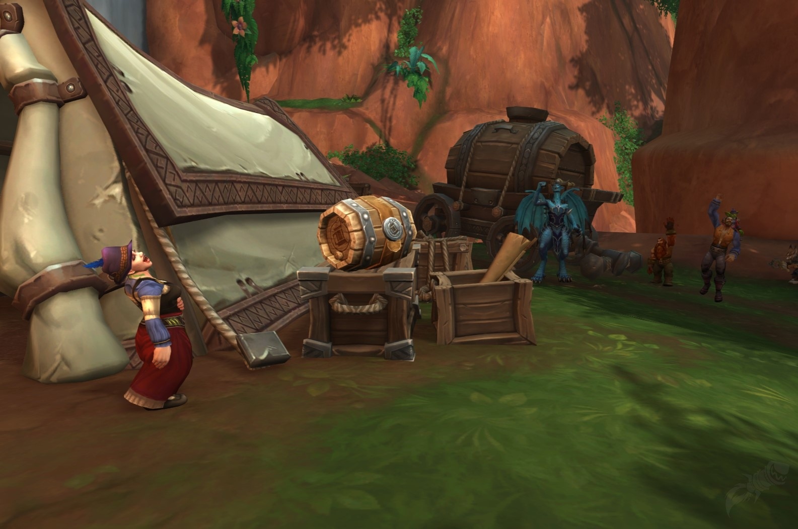 Bar Tab Barrel - Quest - World of Warcraft