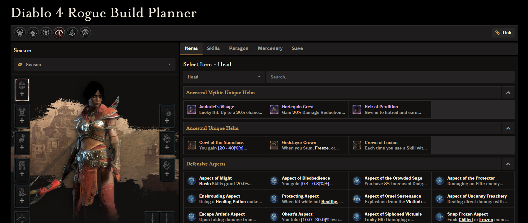 Diablo 4 Rogue Class Guide & Gameplay Overview