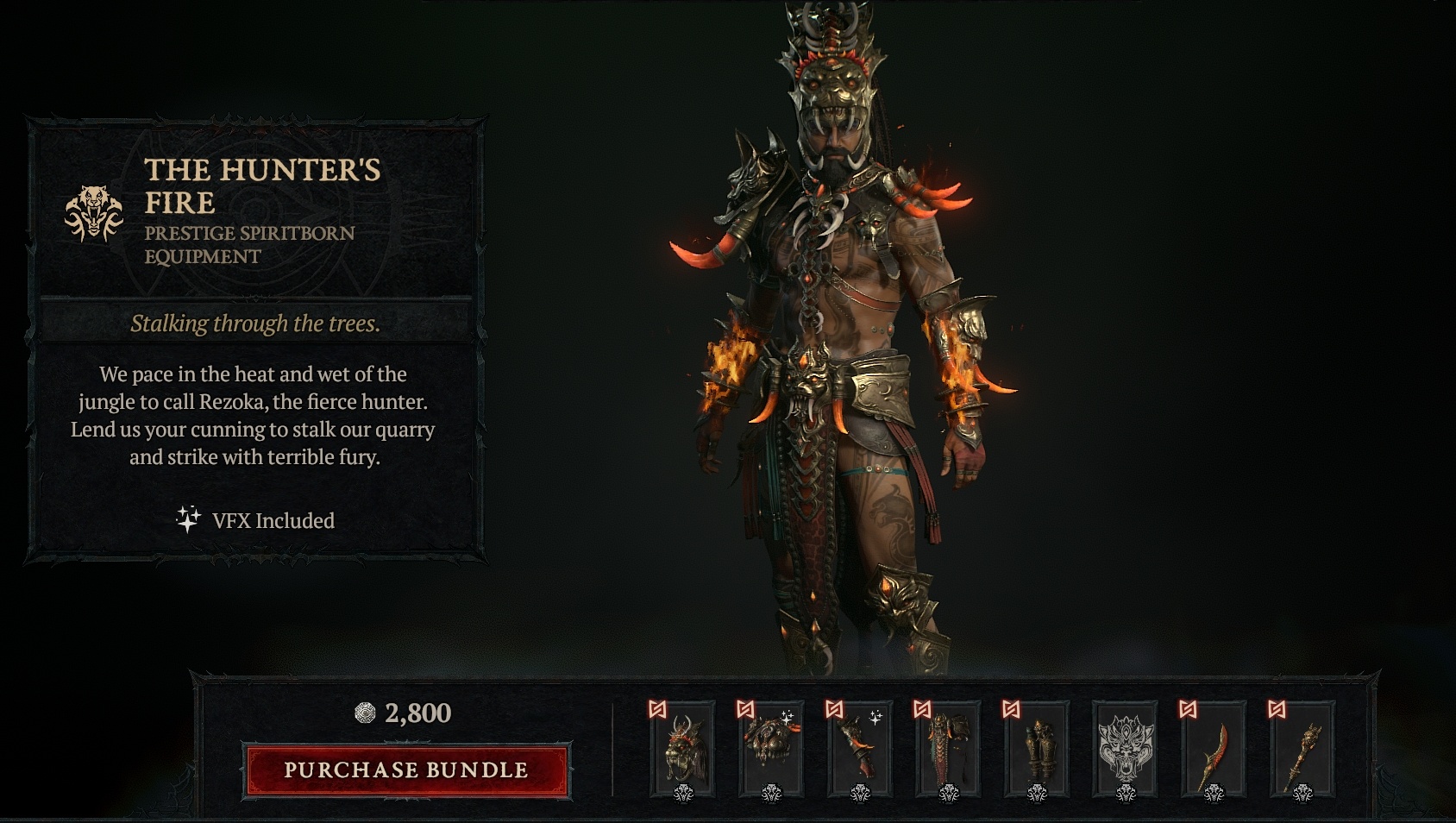 New Spiritborn Cosmetics in the Diablo 4 Shop - Wowhead News