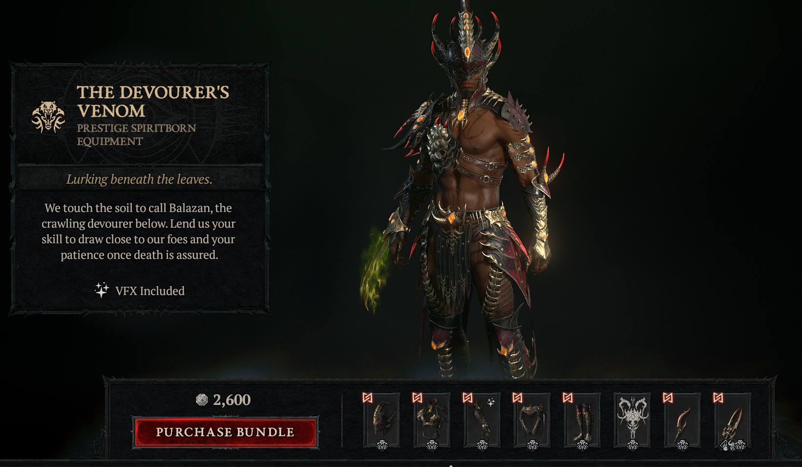 New Spiritborn Cosmetics in the Diablo 4 Shop - Wowhead News