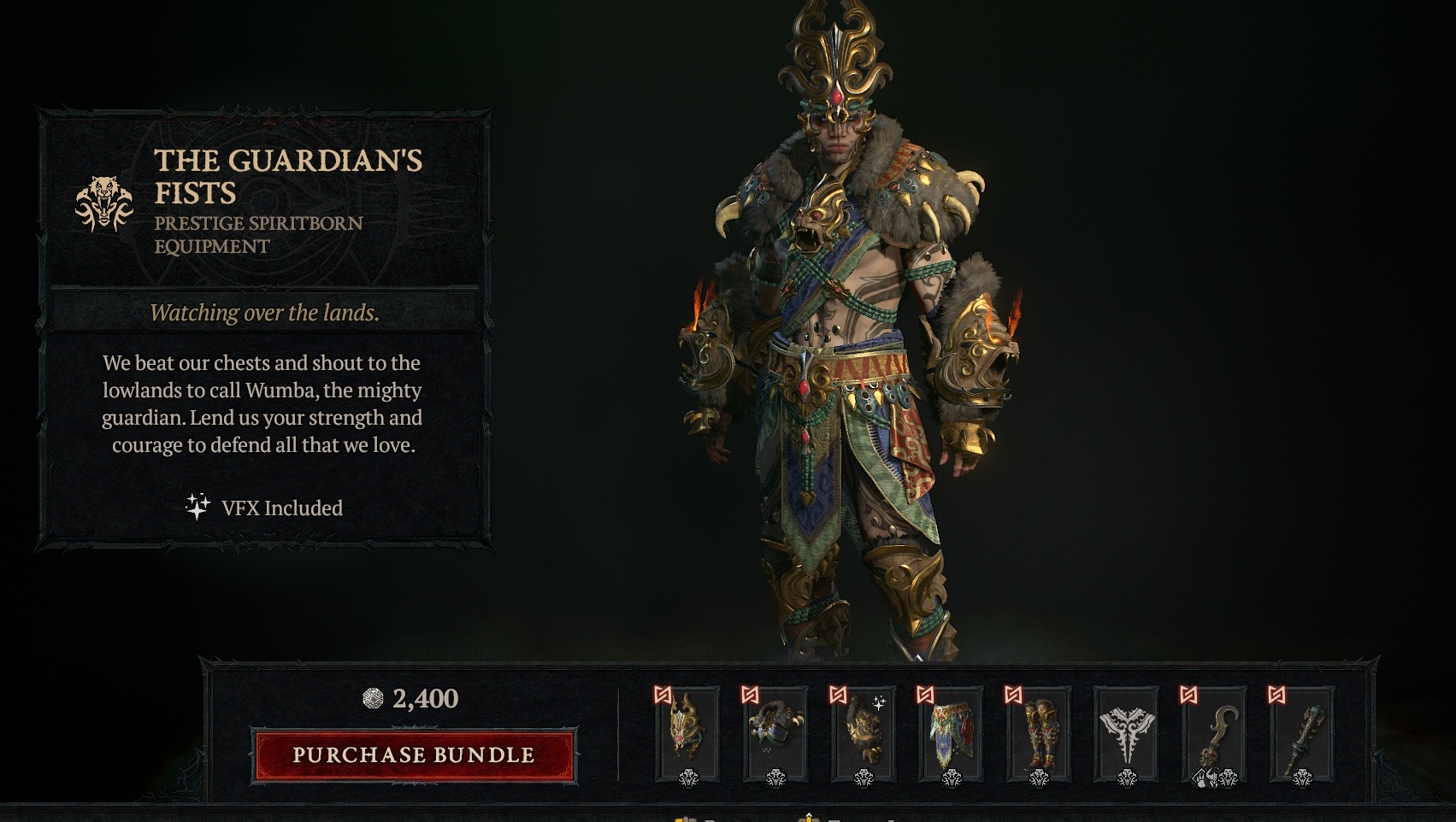 New Spiritborn Cosmetics in the Diablo 4 Shop - Wowhead News