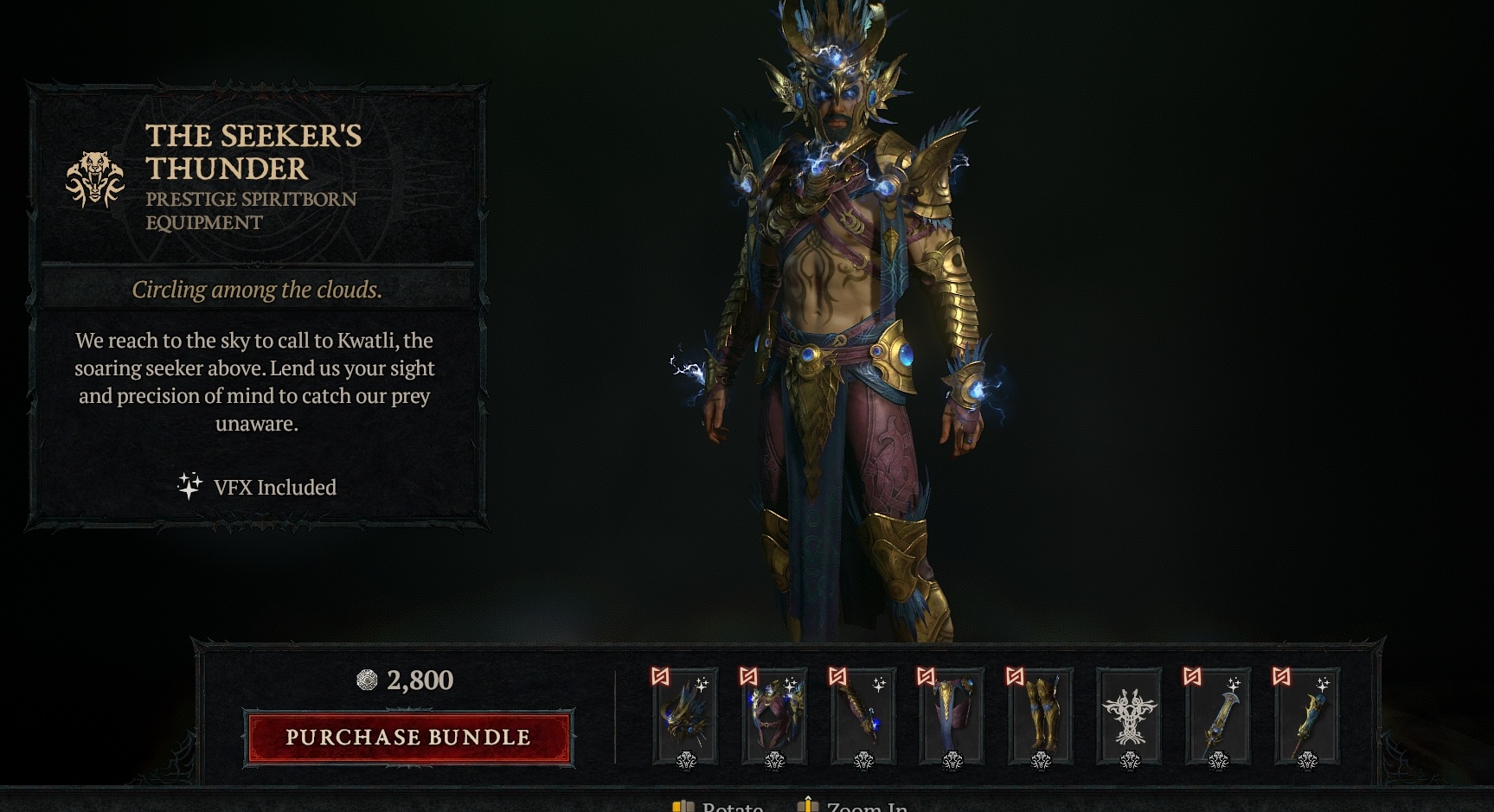 New Spiritborn Cosmetics in the Diablo 4 Shop - Wowhead News