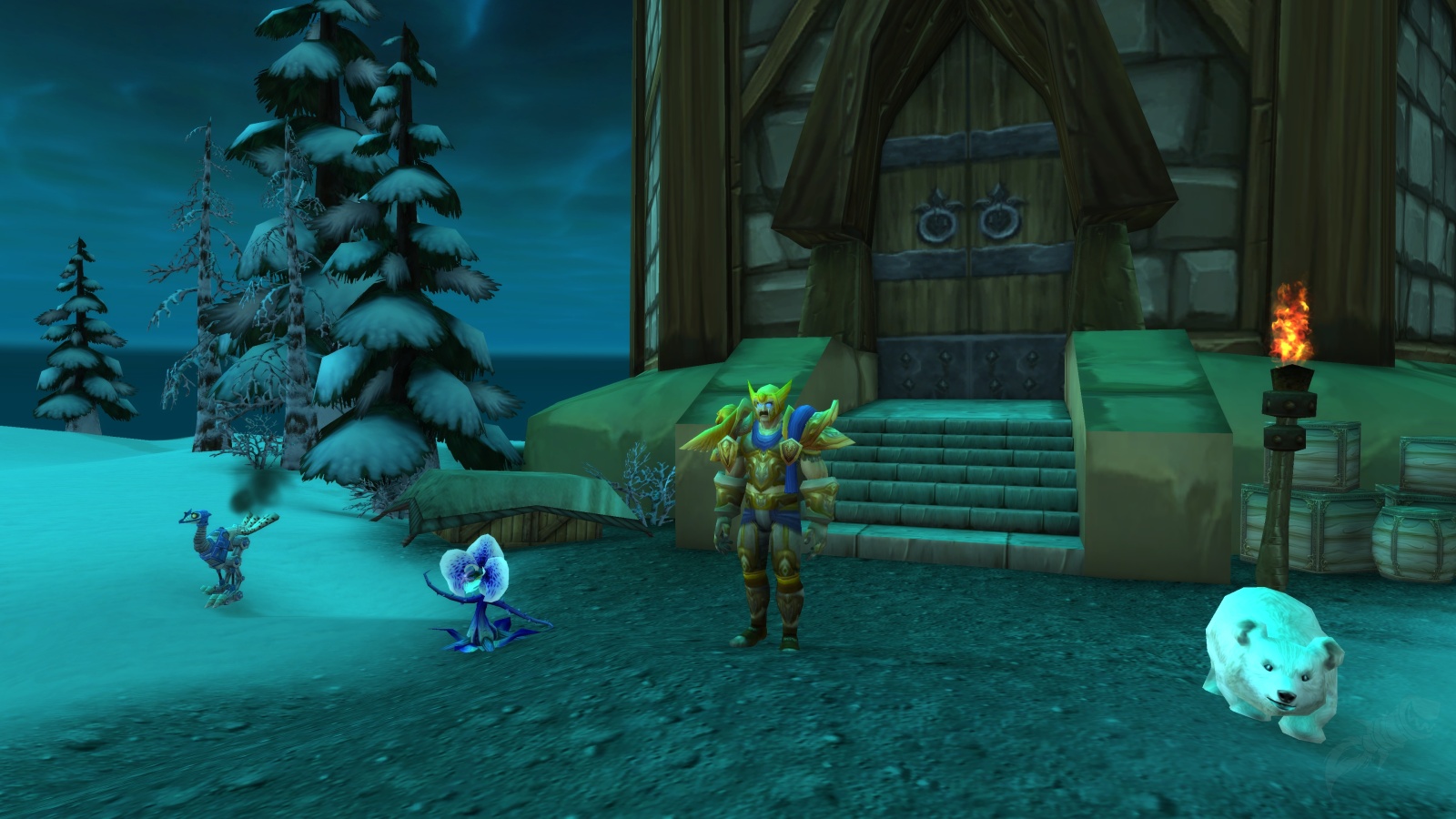Grand Master Payne - Quest - 12.0.1 Beta