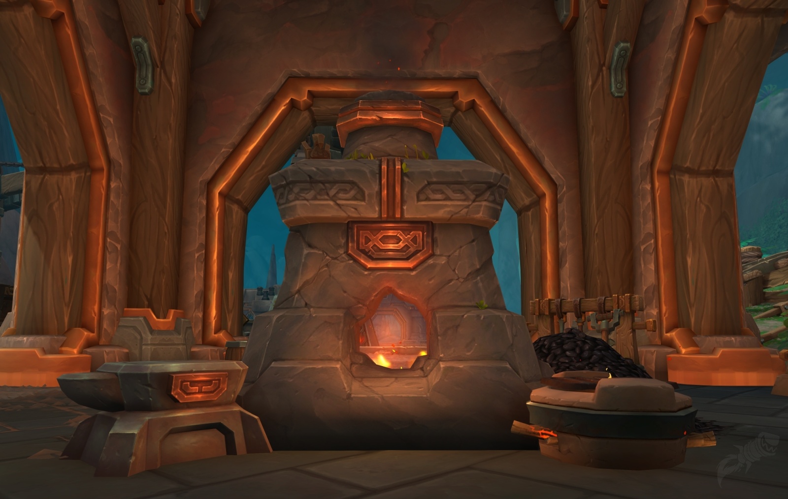 Forja - PNJ - World of Warcraft