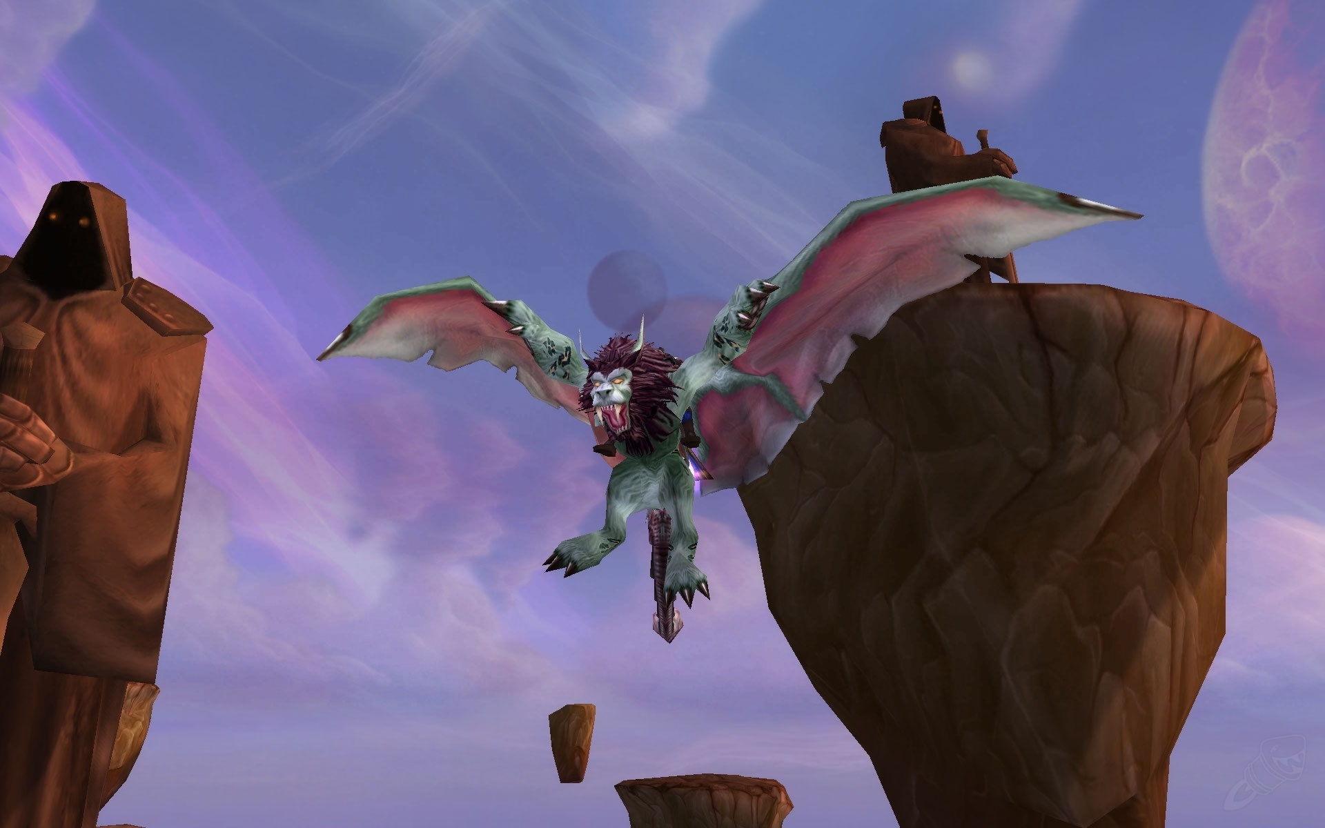 Green Wind Rider - Spell - WotLK Classic