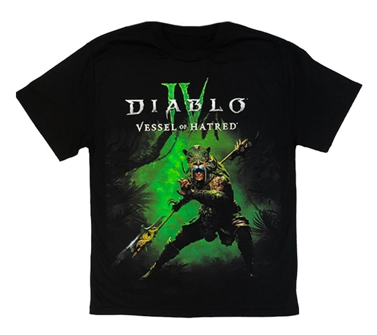 New Diablo 4 Vessel of Hatred Spiritborn Merchandise on the Blizzard ...