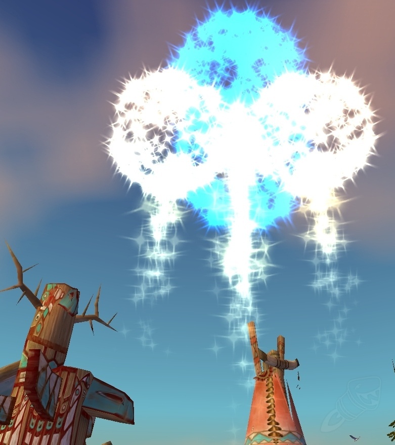 Lucky Lunar Rocket - Spell - WotLK Classic