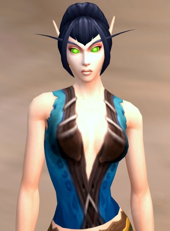 Guerrera de cuero grueso - Objeto - World of Warcraft