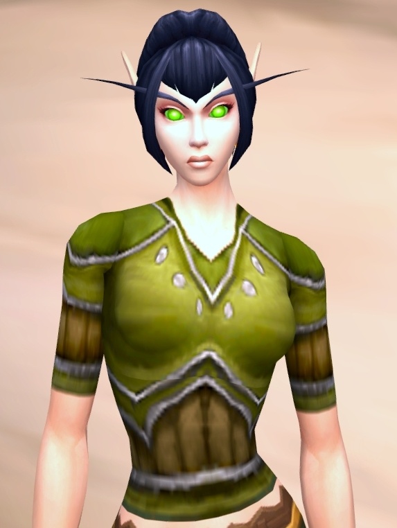 Forest Leather Chestpiece - Item - World of Warcraft