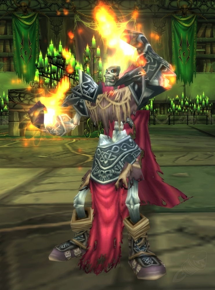 Bone Mage - NPC - World of Warcraft