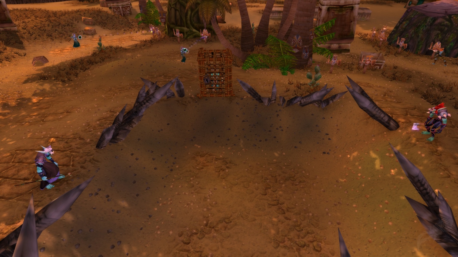 Foso de pruebas - Misión - [Mists of Pandaria Classic]