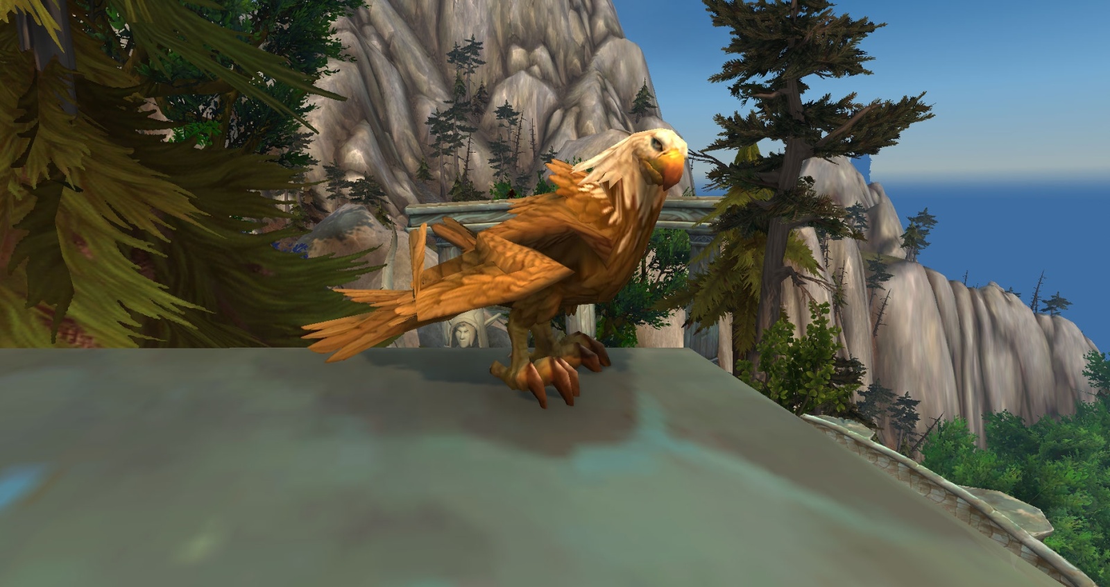 Highmountain Eagle - NPC - World of Warcraft