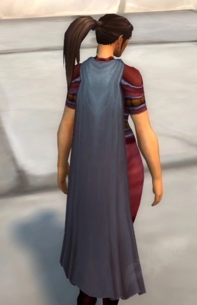 Wanderer's Faded Cloak - Item - World of Warcraft