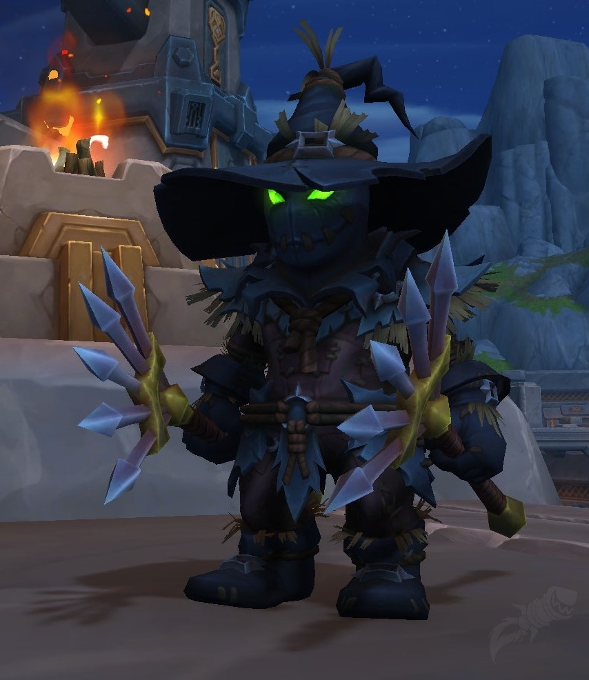 Ensemble: Ragged Harvest Golem - General Discussion - World of Warcraft Forums