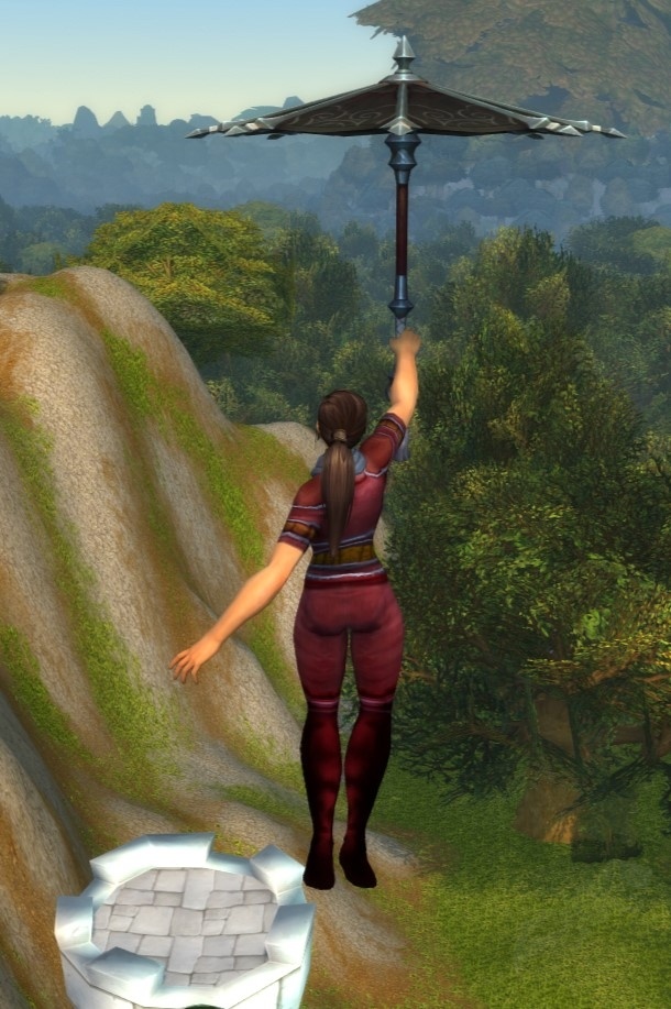 Parasol Fall - Spell - 11.1.5 PTR