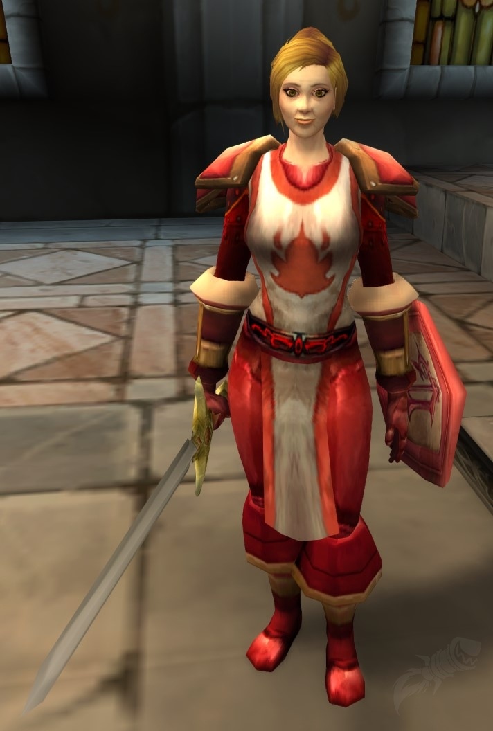 Onslaught Footman - NPC - World of Warcraft