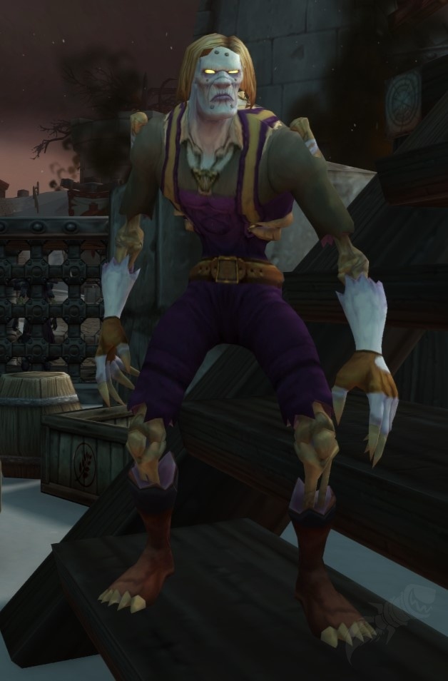 Forsaken Prisoner - NPC - World of Warcraft