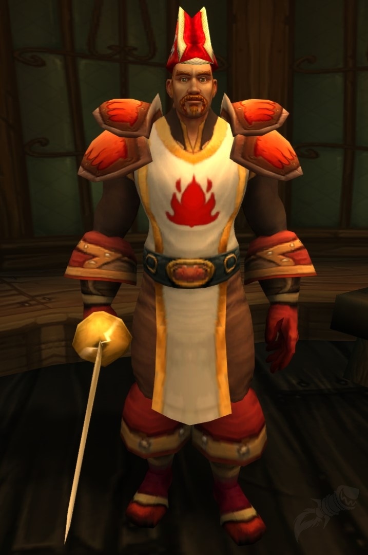 Capitán Shely - PNJ - World of Warcraft