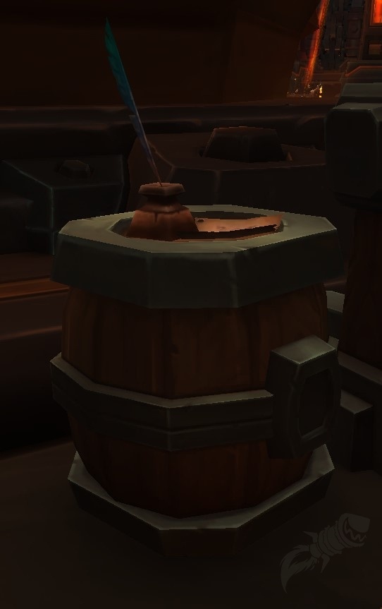 Incident Report - Object - World of Warcraft