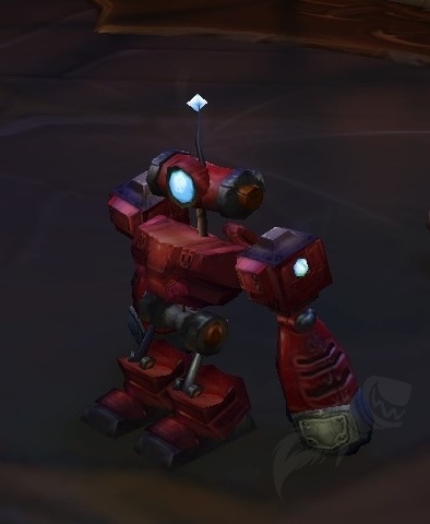 Rowdy Red Wind-Up Warrior - NPC - World of Warcraft