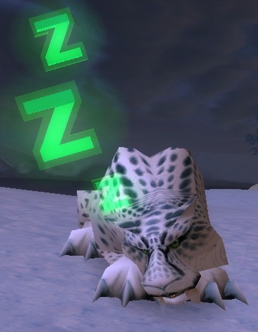 Leopardo Glacial - PNJ - WotLK Classic