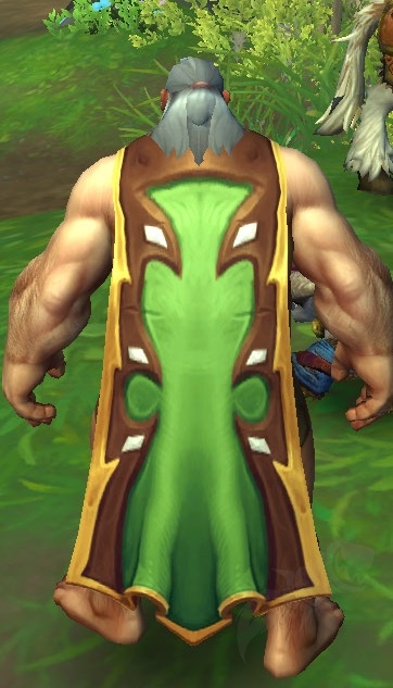 Renowned Expeditioner's Cloak - Item - World of Warcraft
