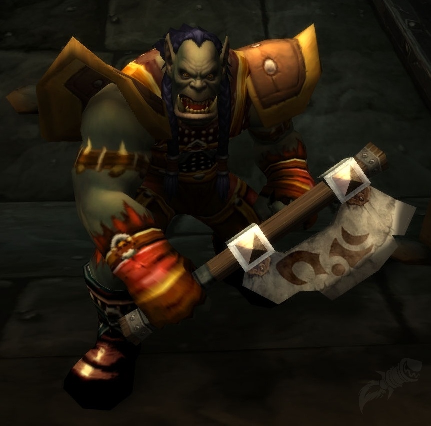 Scarshield Quartermaster - NPC - World of Warcraft