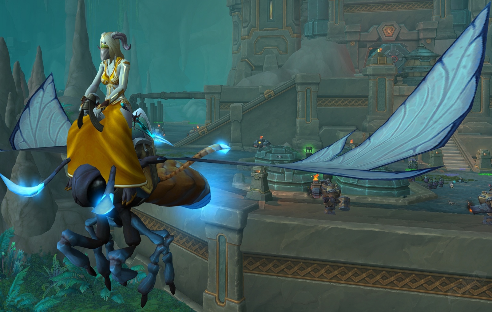 Cyan Glowmite - Spell - World of Warcraft