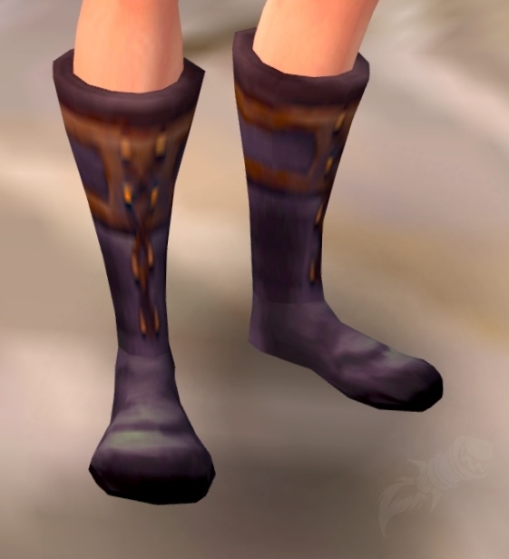 Apprentice's Boots - Item - 12.0.5 PTR