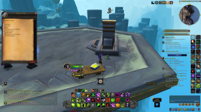 Pose With Famous Weapon Props Using Vista Points During WoW's 20th ...