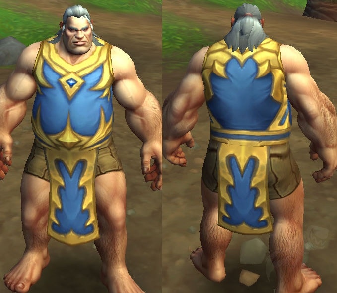 Gilded Dracthyr's Tabard - Item - World of Warcraft