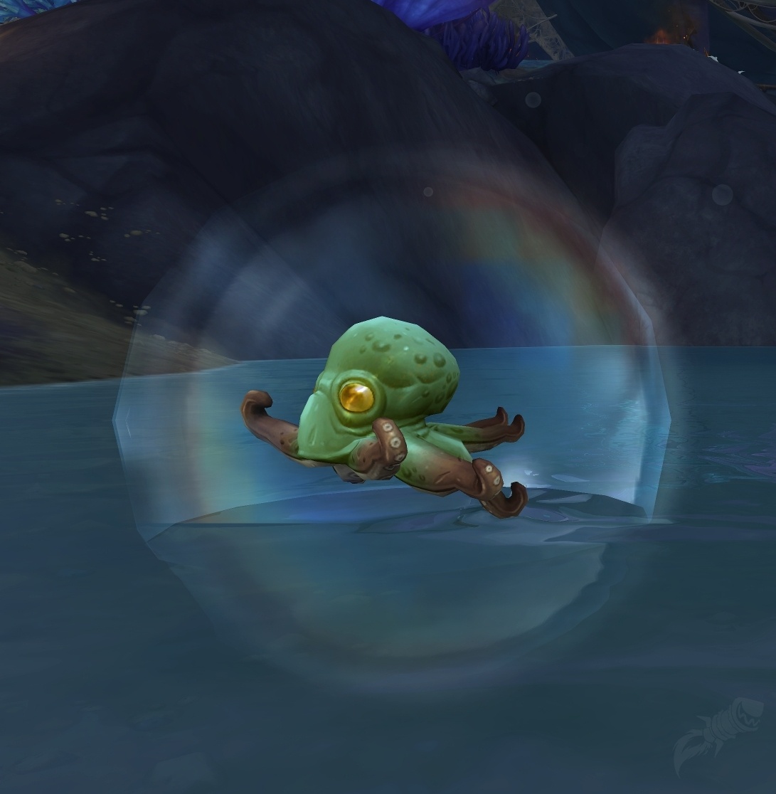 Verdant Scootlefish - NPC - World of Warcraft