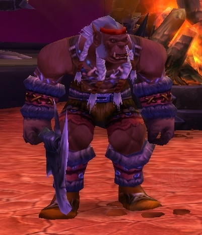 Gorkan Bloodfist - NPC - Mists of Pandaria Classic