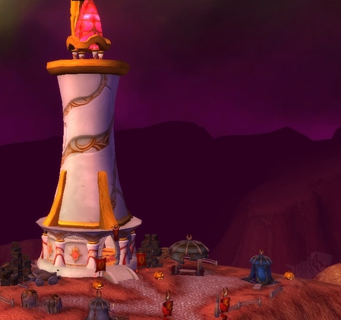Hellfire Peninsula - Zone - Mists of Pandaria Classic
