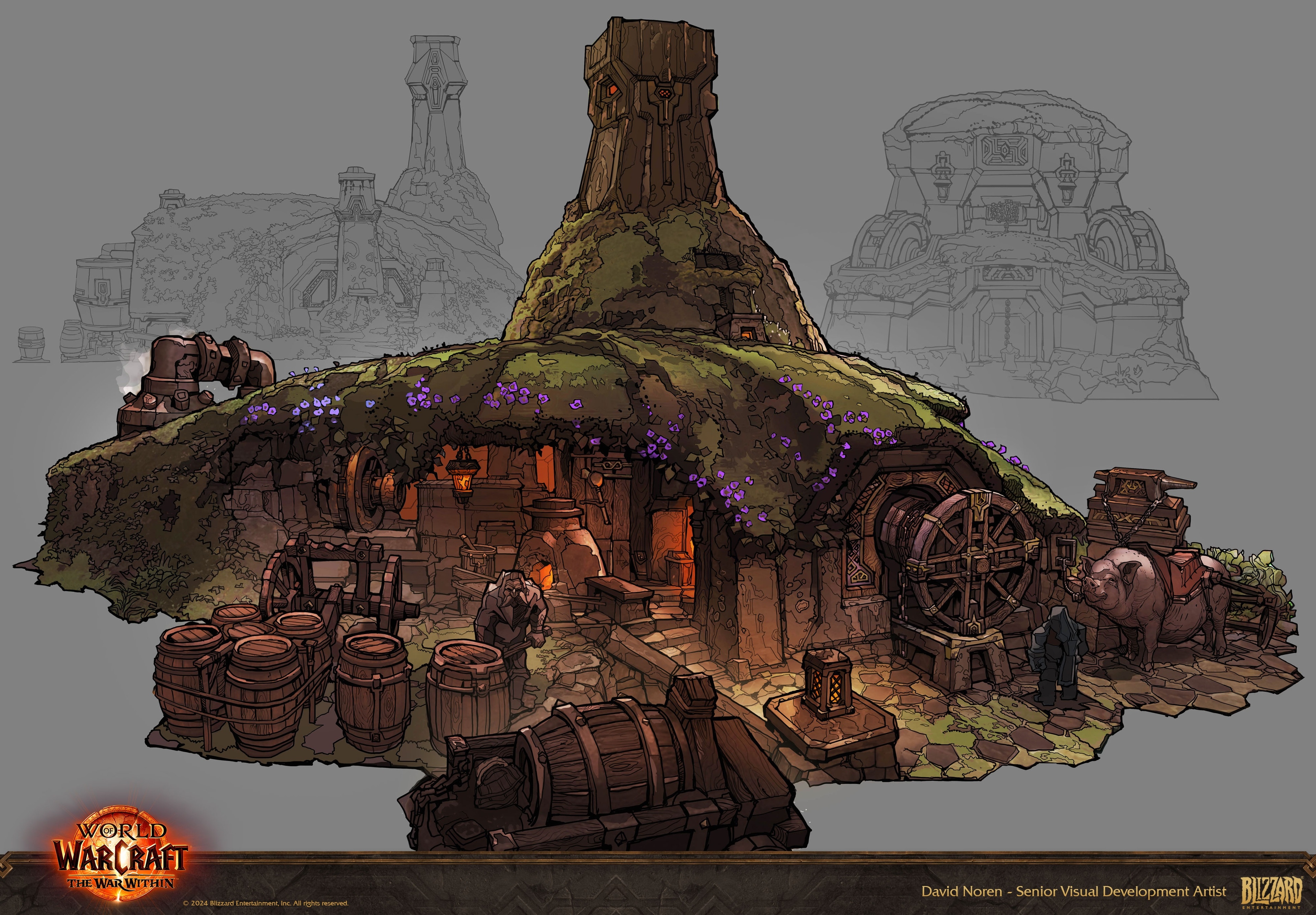 War Concept Art